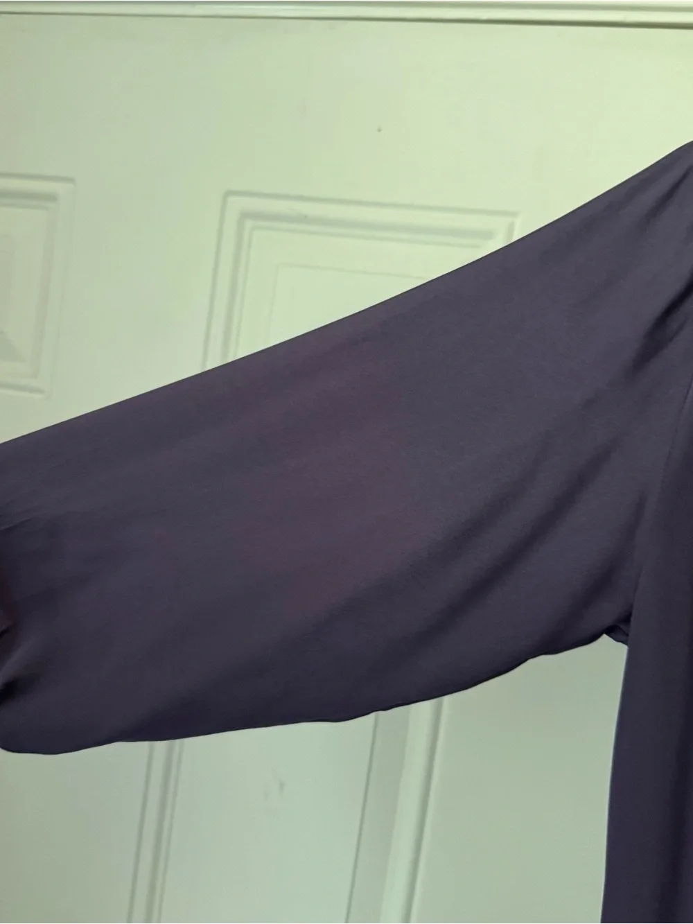 Samantha Pleet | Dresses | Samantha Pleet Silk Plum Eggplant Purple ...